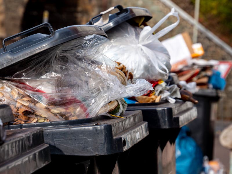 Many of Garbage, Pollution, Global Warming Stock Photo - Image of ...