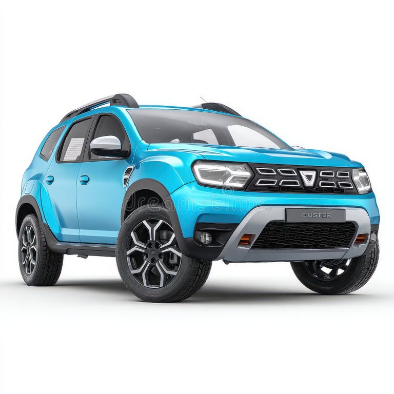 Duster, 3D Render, Isolated on a White Background --v 7 Stock ...