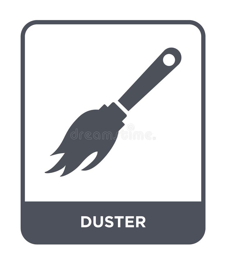 Duster Icon in Filled, Thin Line, Outline and Stroke Style. Vector ...