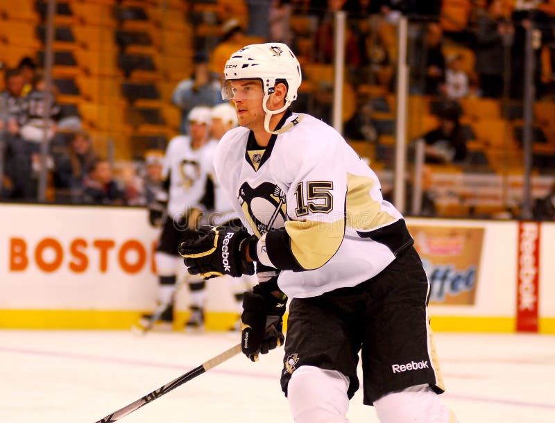 Dustin Jeffrey Pittsburgh Penguins Editorial Stock Image - Image of ...