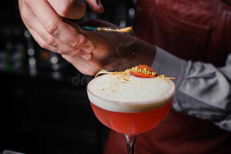 Dusting Cocktail Drink Food Color Stock Photos - Free & Royalty-Free ...
