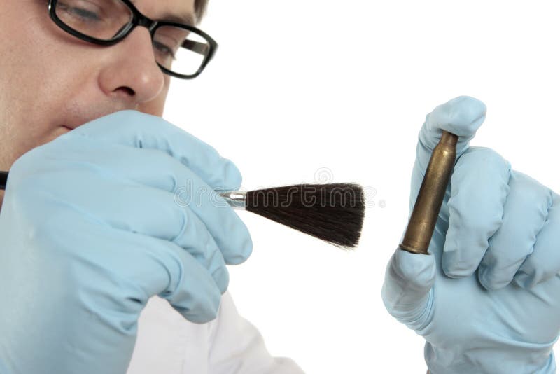 Dusting for Fingerprints stock photo. Image of close, forensics - 9207296