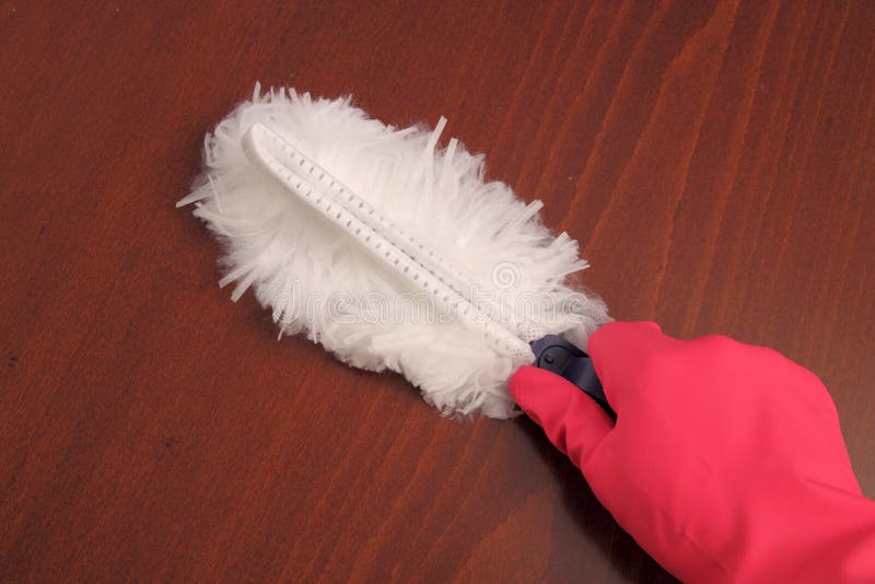 Dusting the table stock photo. Image of table, polish - 21281784