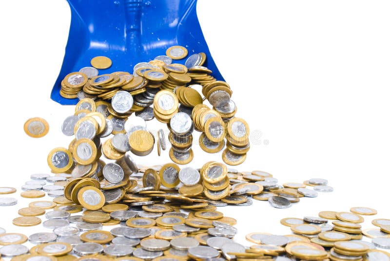 Throwing money away stock photo. Image of bills, american - 19657200