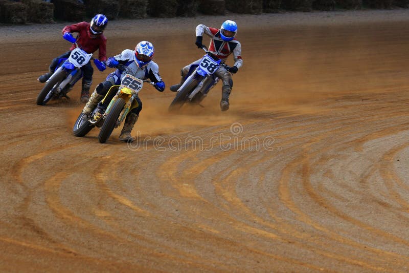 Dusty Bike Race editorial photo. Image of competition - 49766071