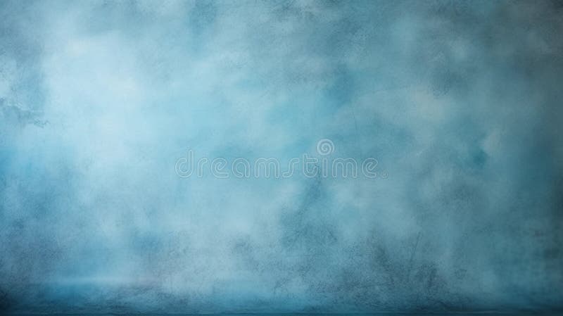 Dusty Blue Blurred Background for Portrait. Portrait Backdrop for ...