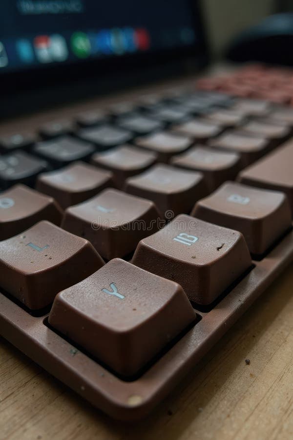 Dusty Brown Keyboard Keys Stock Illustrations – 17 Dusty Brown Keyboard ...