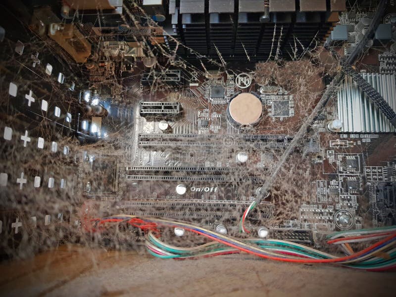 Dusty computer stock image. Image of digital, closeup - 28207245