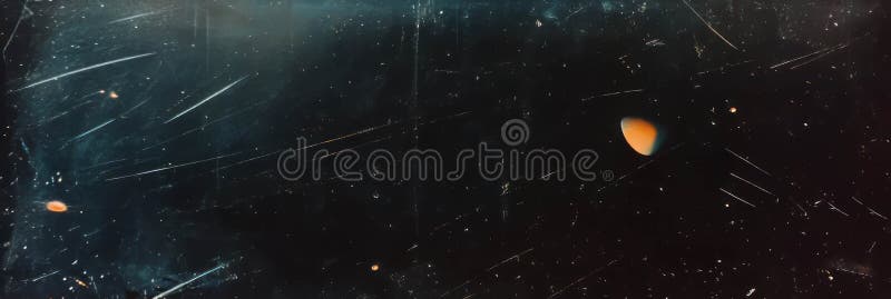 Dusty Film Texture Featuring Fine Vertical Scratches and Soft Lighting ...