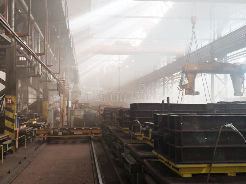 Production area stock image. Image of construction, distribution - 23929949