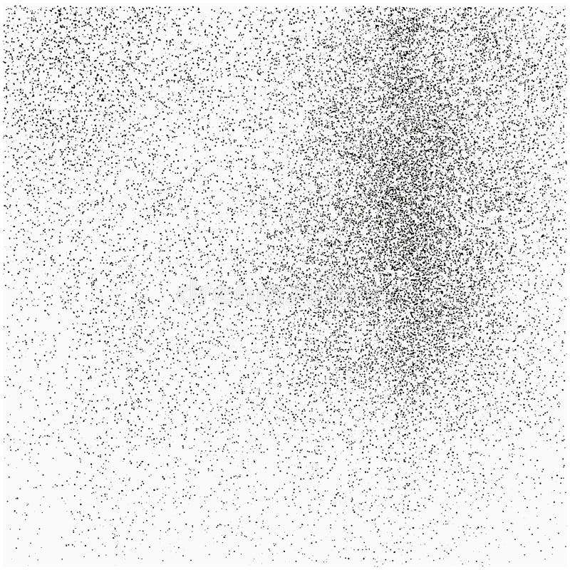 Dusty Grain Texture with Random Speckled Noise and Light Fading Effect ...