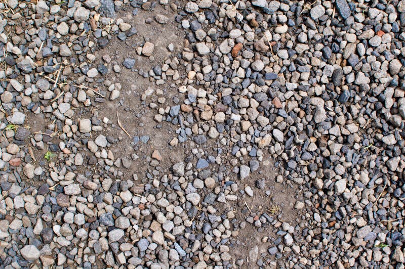 Dusty gravel texture stock image. Image of pebbles, background - 34306841