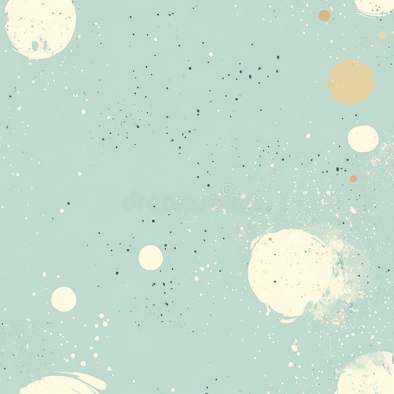 Dusty Green Seamless Pattern Modern Abstract Magical Rhombus Stock ...