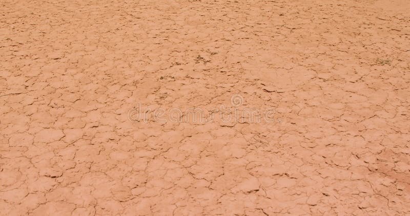 Dry Desert Ground Full of Cracks and Patterns Stock Video - Video of ...