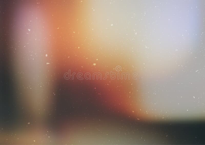 Dusty Grunge Style Holographic Overlay Background Stock Vector ...