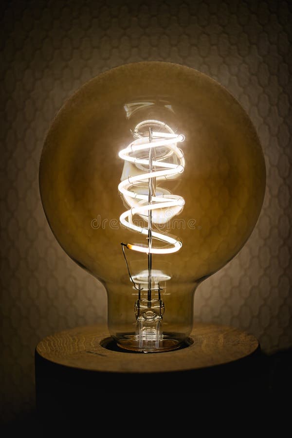 Dusty lamp in the dark stock photo. Image of dusty, glow - 240003670