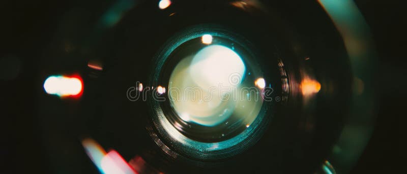 Dusty Lens Overlay Texture with Bright Light Spots for Vintage Effects ...