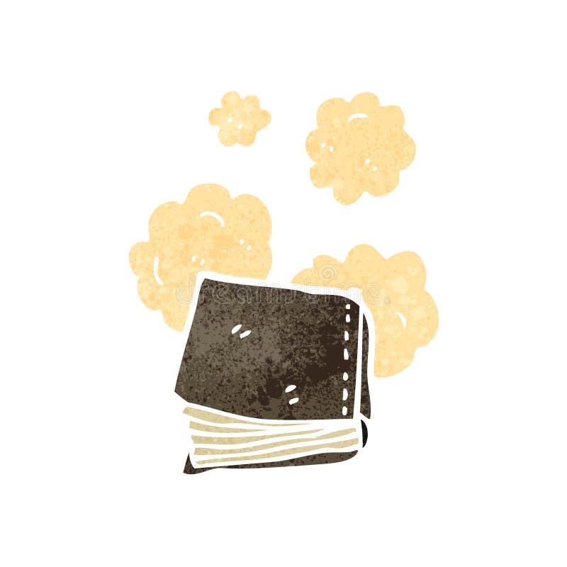 Dusty Old Book Cartoon Stock Illustrations – 46 Dusty Old Book Cartoon ...