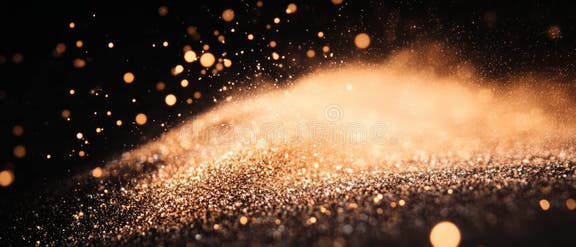 Dusty Patterns Create an Atmospheric Overlay with Diffused Light on a ...