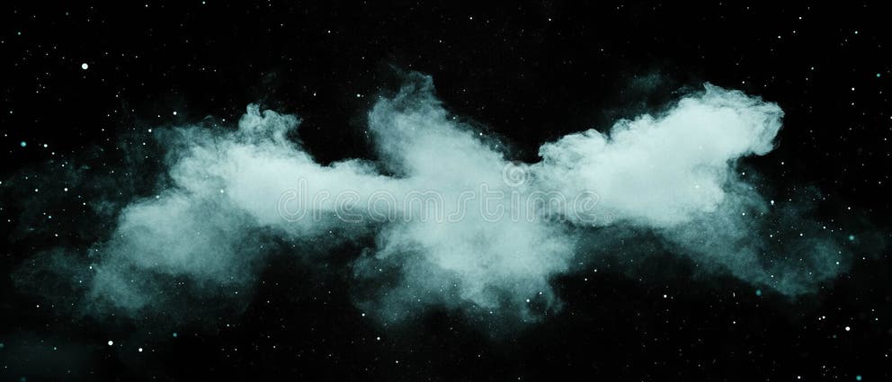 Dusty Patterns Create a Unique Overlay Effect Against a Dark Background ...