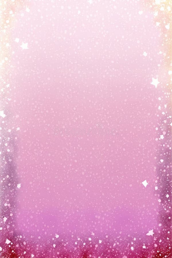 Dusty Pink Background Glitter Silhouettes Vertical Mobile Postcard ...