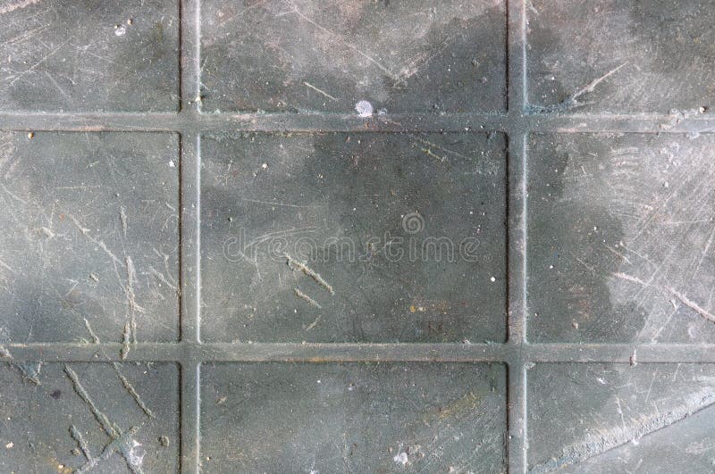 Dusty Plastic Table with Texture and Scratches Stock Photo - Image of ...