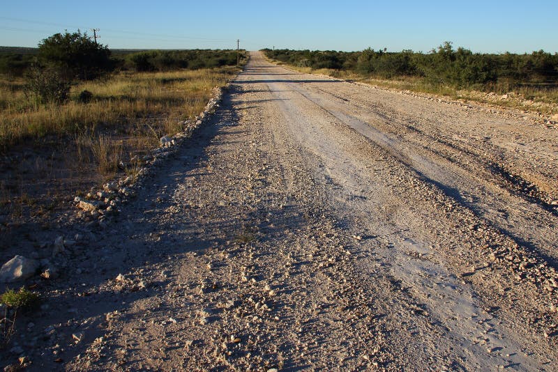 A dusty road stock photo. Image of karoo, southafrica - 92701922