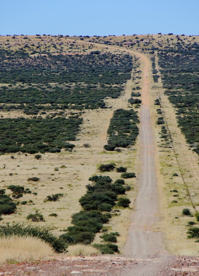 A dusty road stock photo. Image of natural, away, cape - 92701938