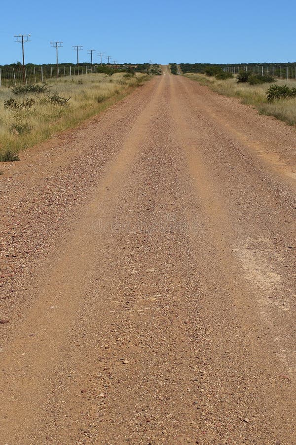 A dusty road stock photo. Image of destination, northern - 92701970