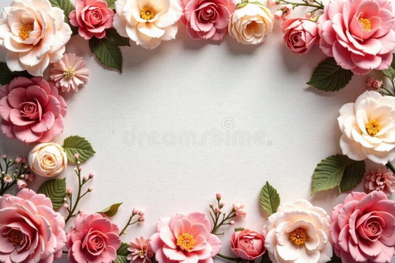 Dusty Rose Cream Artificial Flower Wall, Aged Effect, Backdrop, Dusty ...