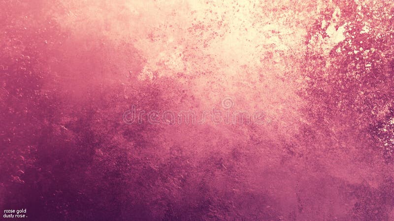 Dusty Rose and Gold Gradient Texture Background Stock Illustration ...