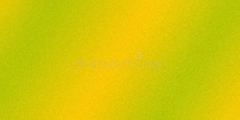Yellow Green Colors Gradient Soft Noise Effect Texture Banner Stock ...