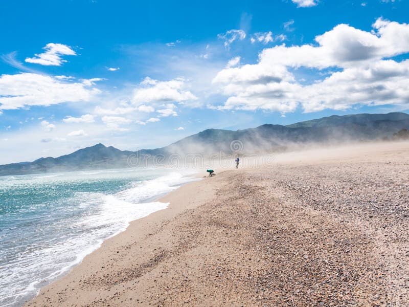 Wind power stock photo. Image of metal, farm, climate - 24987256