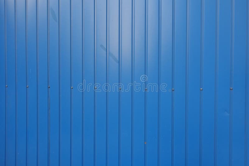 Dusty Surface of Blue Wall with Plastic Siding Stock Photo - Image of ...
