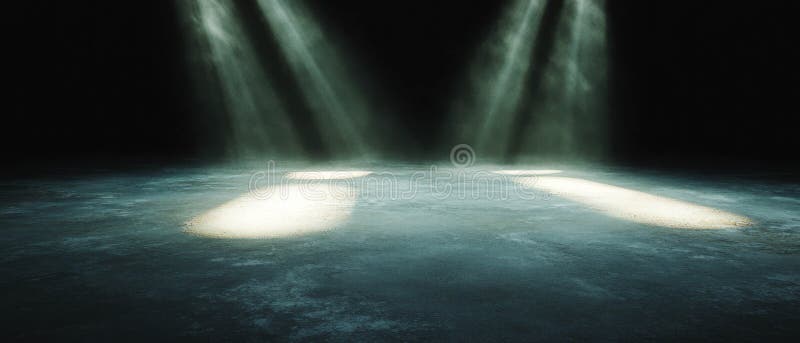Dusty Surfaces Illuminated by Focused Light in a Dramatic Close-up View ...