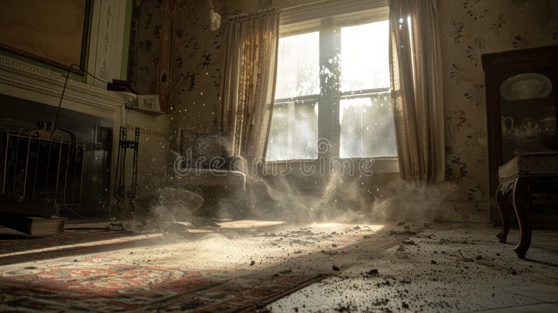 Dusty Surfaces in a Modern Home, Essential Cleaning Task Reminder ...