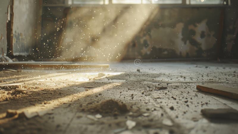 Dusty Surfaces in a Modern Home, Essential Cleaning Task Reminder ...