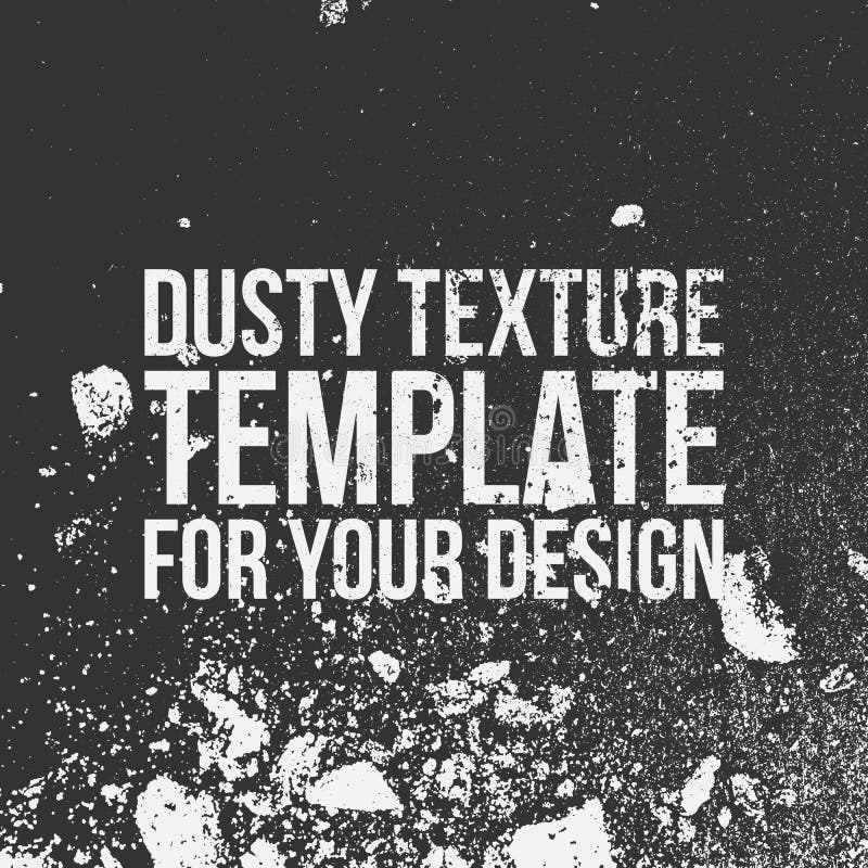 Dusty Texture Template for Your Design Stock Vector - Illustration of ...