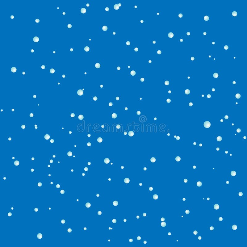 Dusty Texture for Your Design. Vector Pattern Like Snow Balls. Small ...