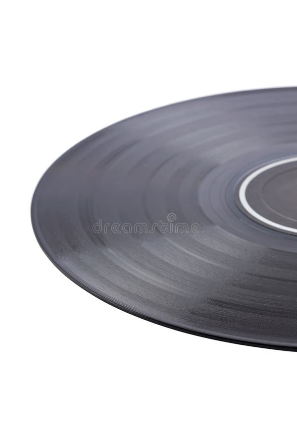 Dusty vinyl record stock image. Image of media, disc - 18135717