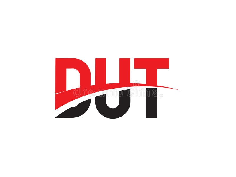 DUT Letter Initial Logo Design Vector Illustration Stock Vector ...