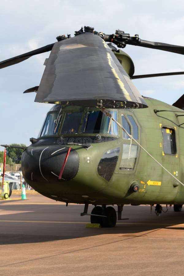 Dutch Air Force Chinook Helicopter Editorial Photography - Image of ...