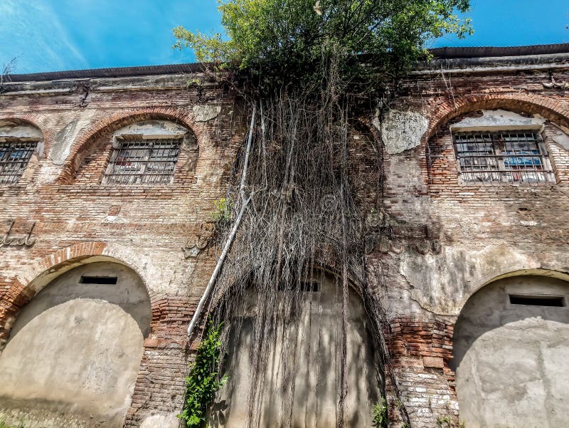 Dutch ancient fort stock image. Image of tourism, temple - 164778613