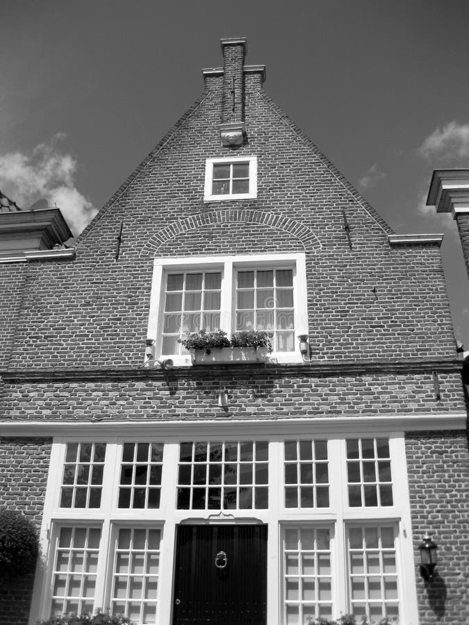 Dutch architecture stock photo. Image of famous, bricks - 20575782