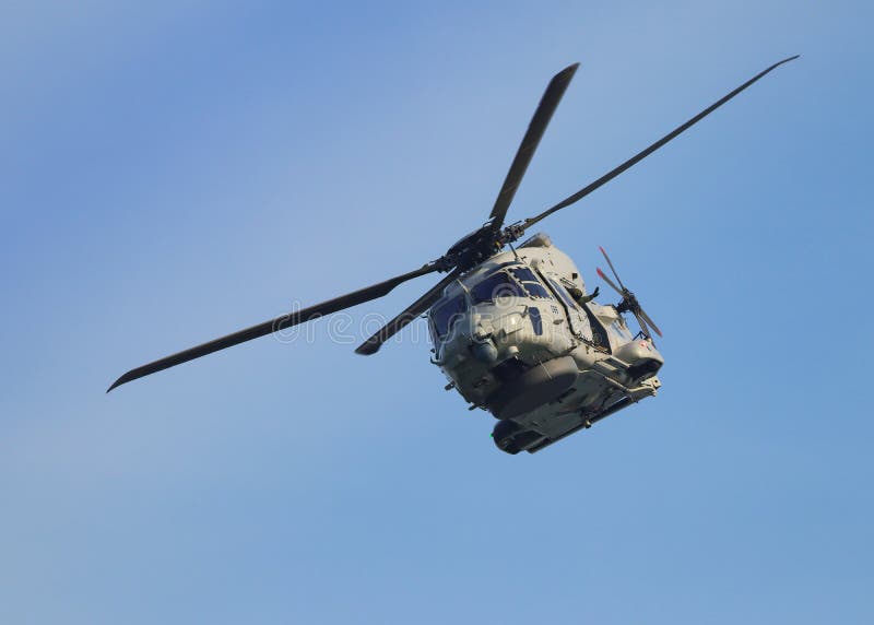 Dutch Army Helicopter NH90 Rescue Editorial Image - Image of army ...