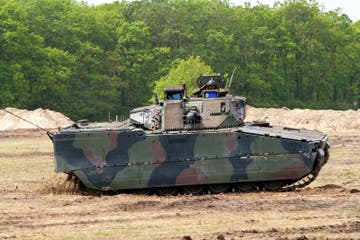 Dutch army tank editorial stock image. Image of battle - 18500754