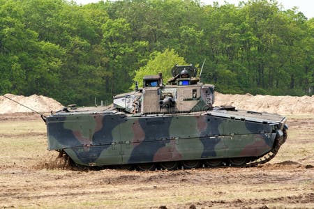 Dutch army tank editorial stock image. Image of battle - 18500754