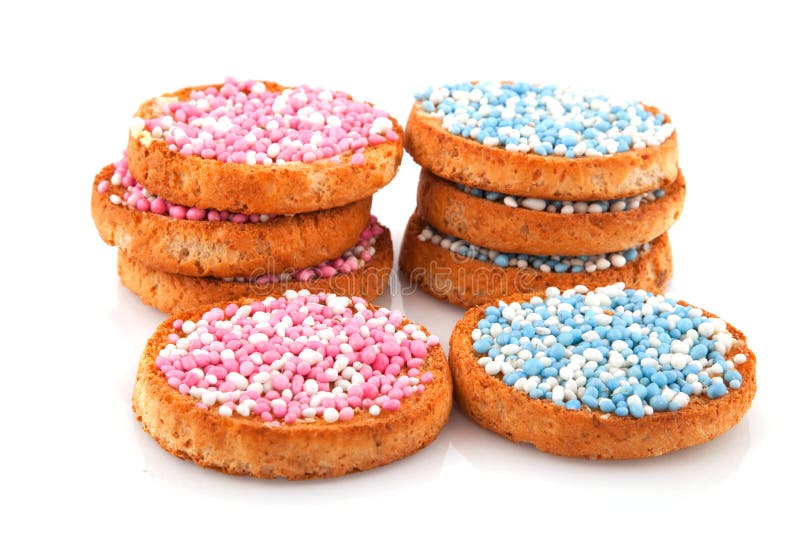Dutch biscuits with rusks stock image. Image of baby - 16121357