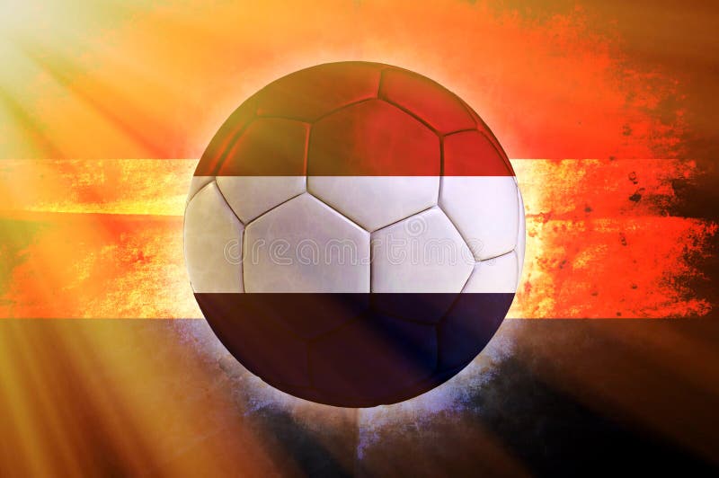 Dutch Soccer ball stock photo. Image of netherlands, sports - 13819558
