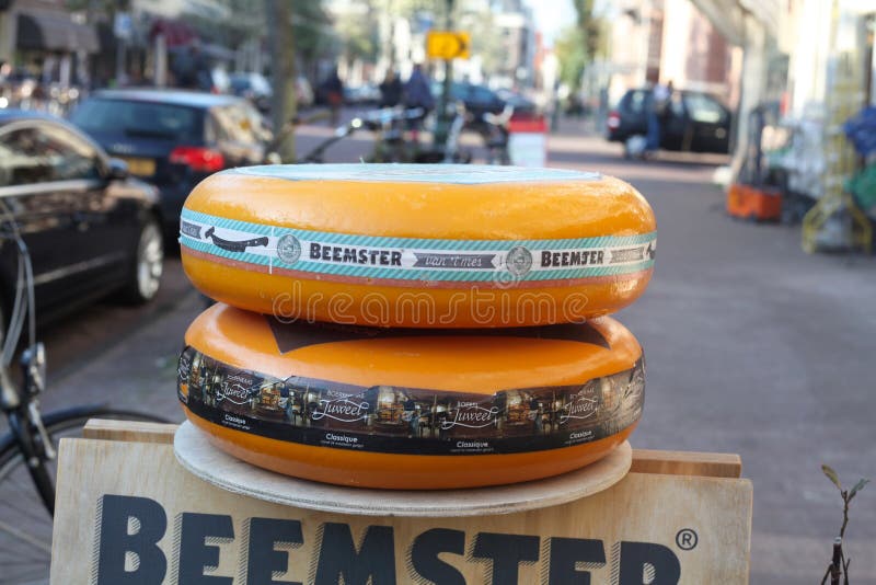 Dutch Beemster cheese editorial stock image. Image of food - 90123674